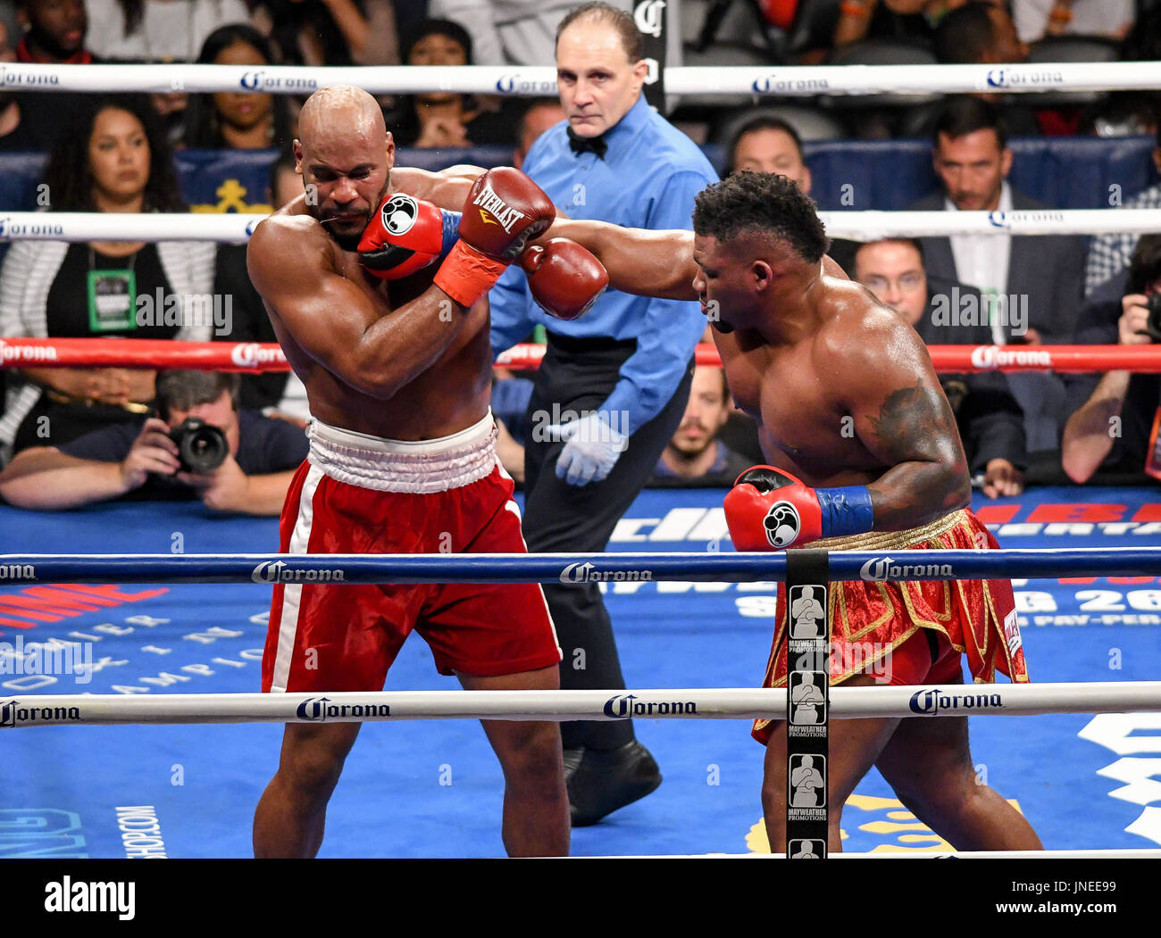 Jarrell miller boxing hi-res stock photography and images - Alamy