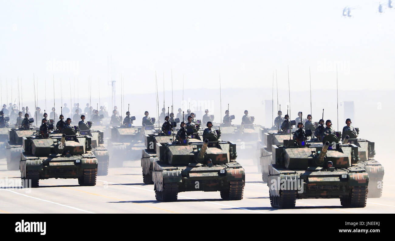 China military parade tanks hi-res stock photography and images - Alamy