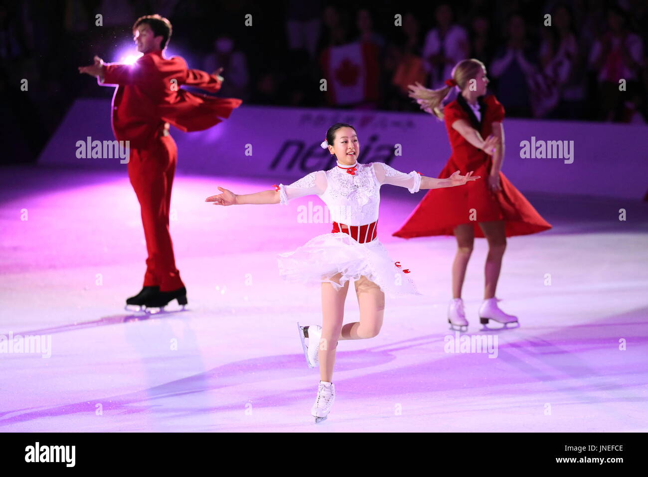 OSAKA at Osaka Municipal Central Gymnasium, Osaka, Japan. 29th July ...