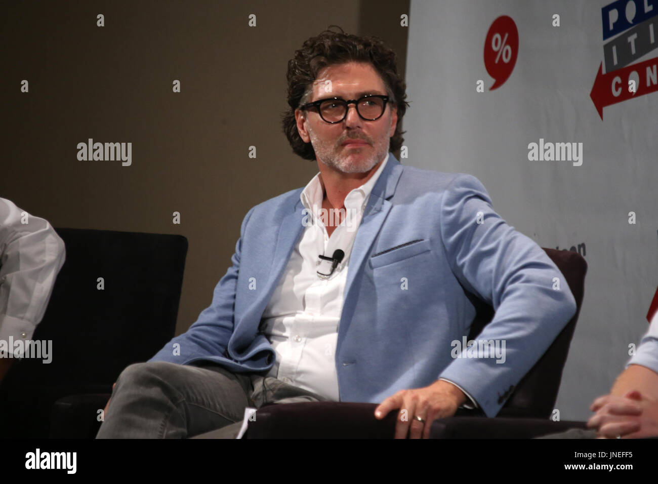 Panel during politicon at pasadena convention center on july 29 hi-res ...