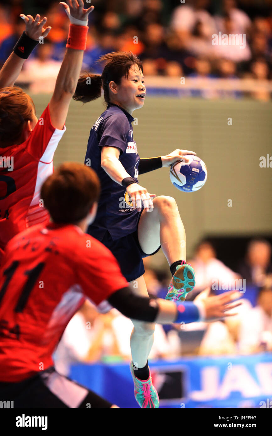 Tokyo, Japan. 29th July, 2017. Yui Sunami (JPN) Handball :Women's ...