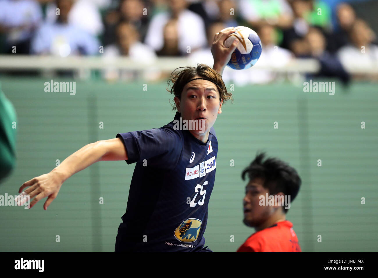 Tokyo, Japan. 29th July, 2017. Hiroki Motoki (JPN) Handball :Men's ...