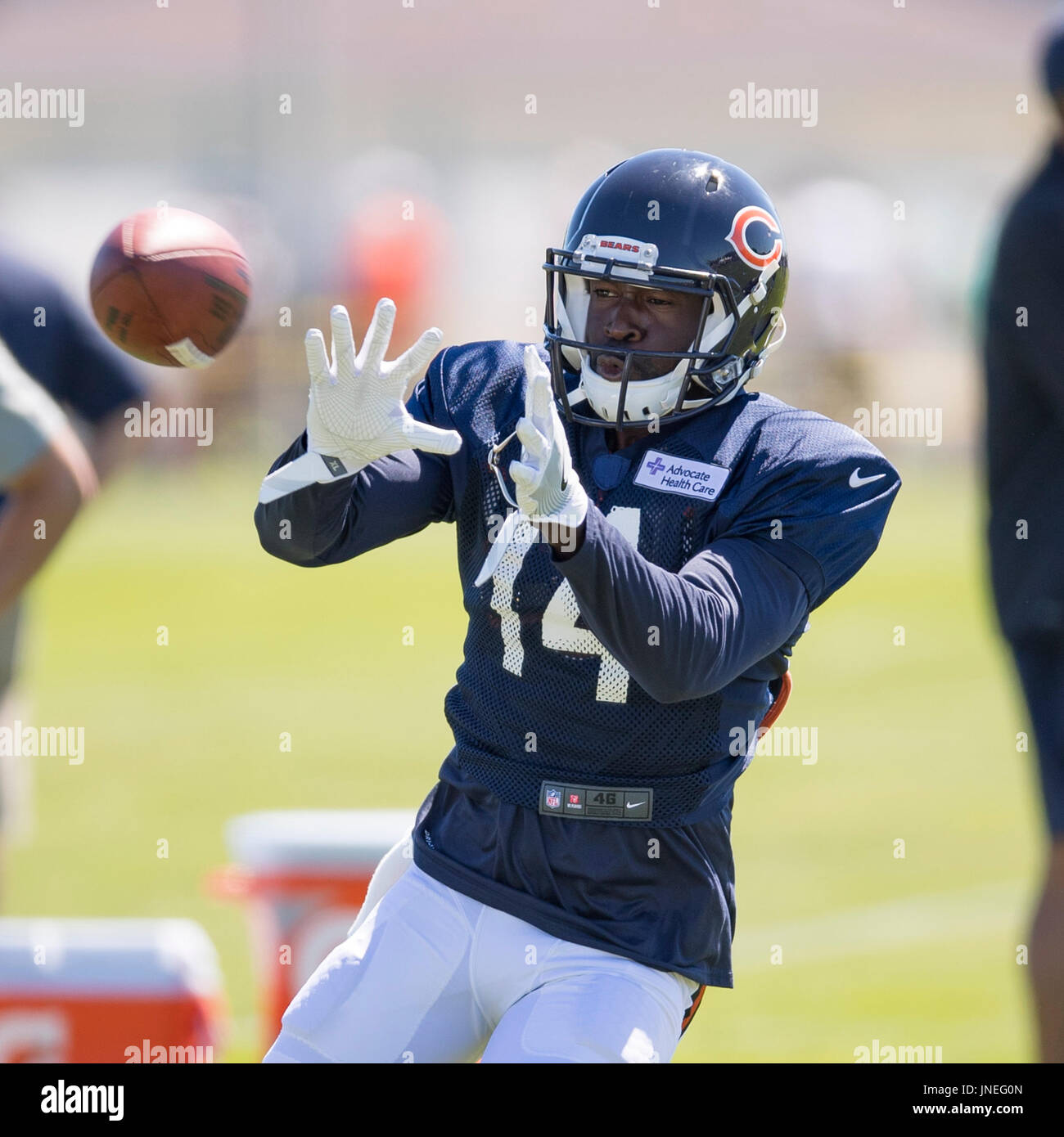 Bourbonnais, Illinois, USA. 29th July, 2017. - Chicago Bears #14 Deonte ...