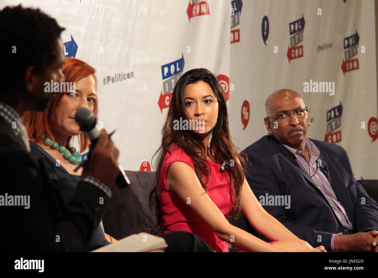 Celebrities arguing with pundits hi-res stock photography and images ...