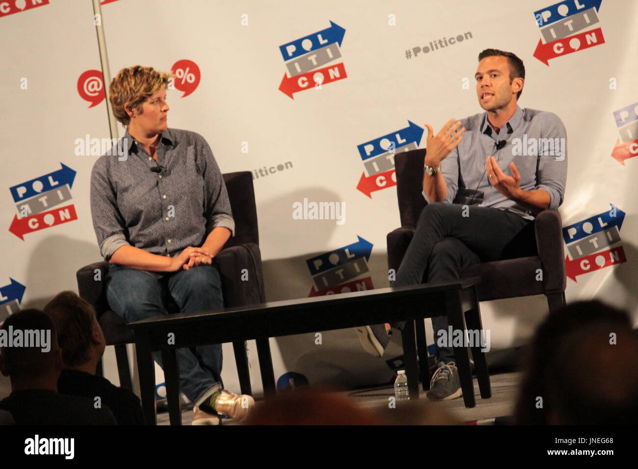 Various Panelists, Celebrities and Pundits Debate the Current American ...