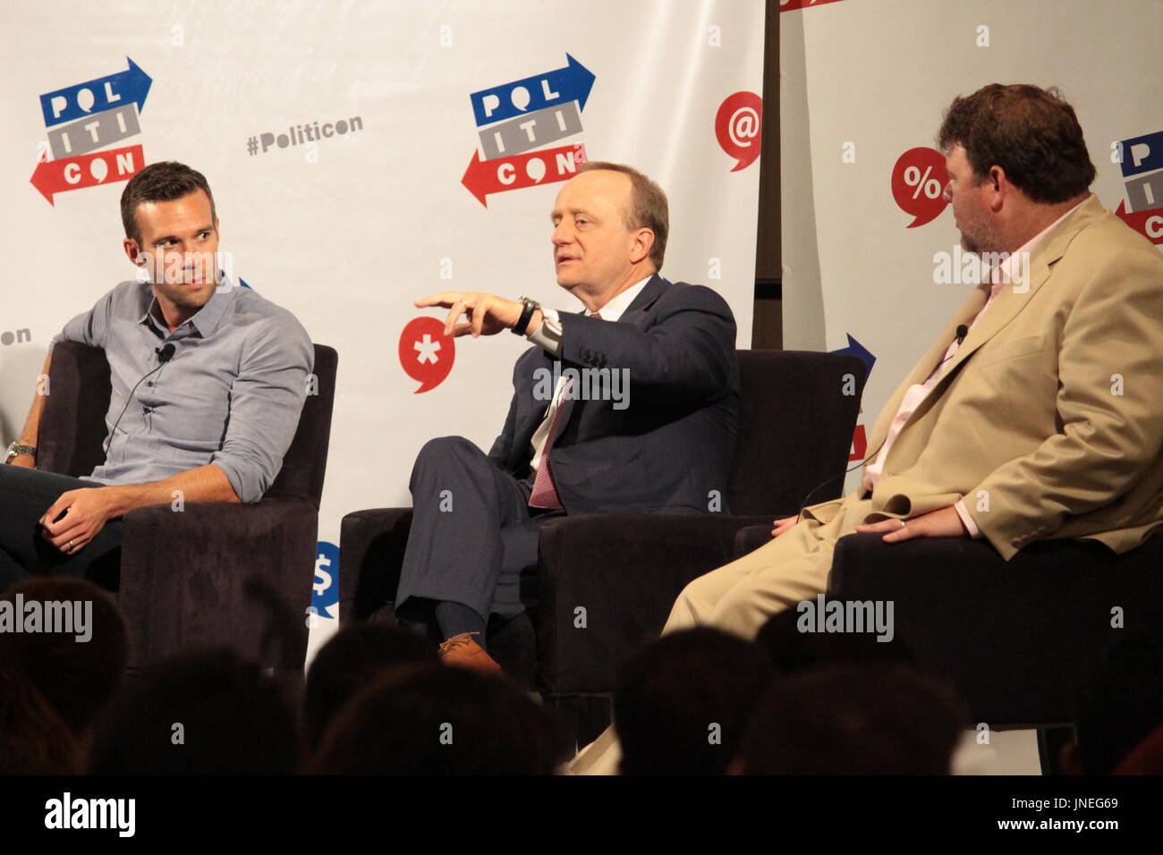 Various Panelists, Celebrities and Pundits Debate the Current American ...