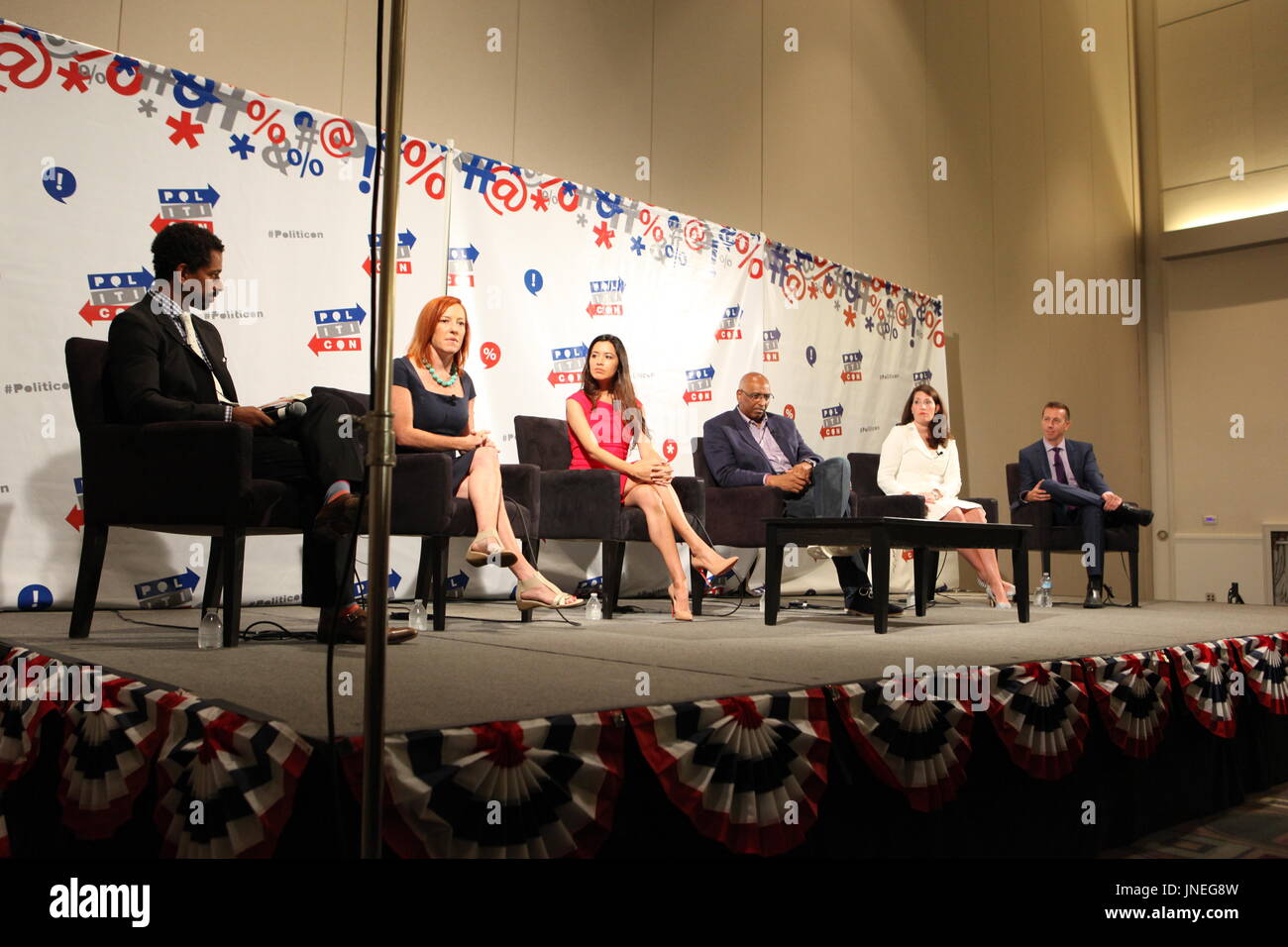 Celebrities arguing with pundits hi-res stock photography and images ...