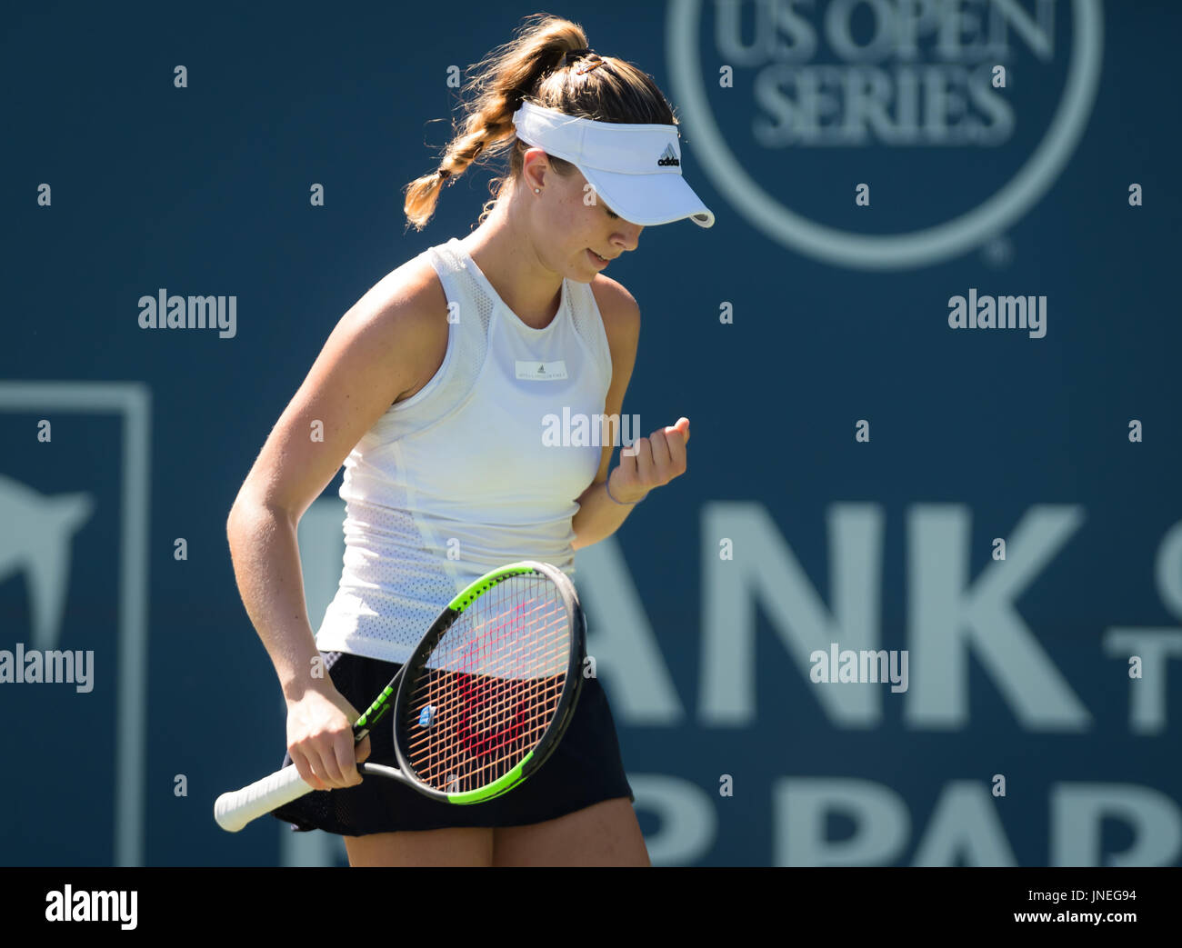 Stanford, United States. 29 July, 2017. Michaela Gordon of the United ...