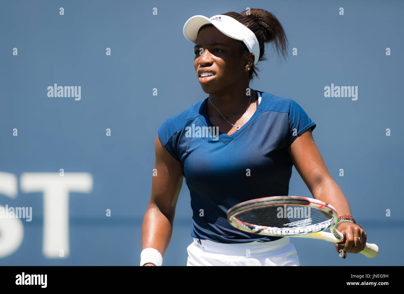 Stanford, United States. 29 July, 2017. Sachia Vickery of the United ...