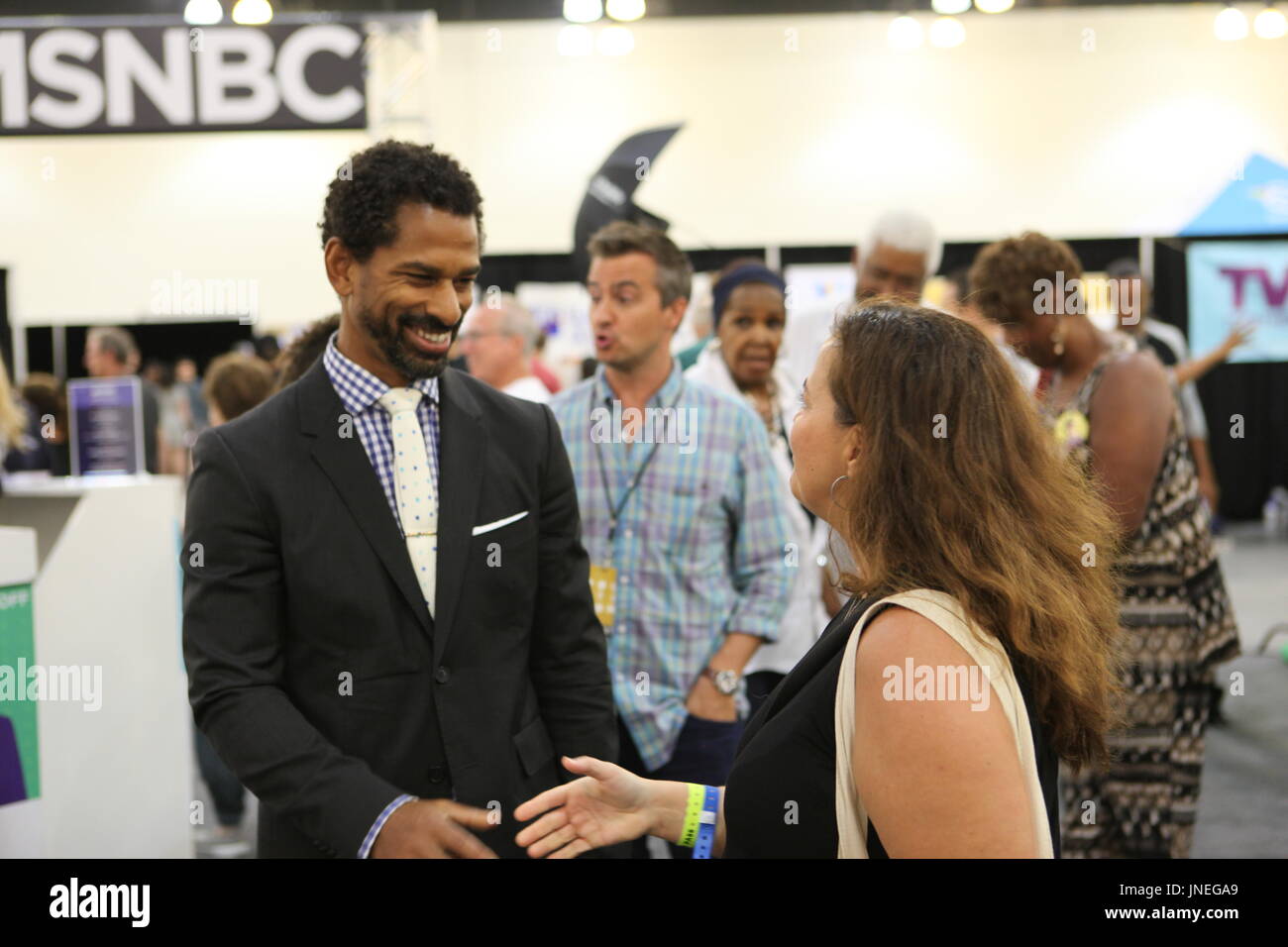 Various Panelists, Celebrities and Pundits Debate the Current American ...
