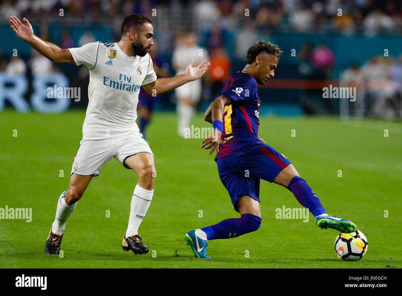 Neymar Da Silva Santos Junior (11) FC Barcelona's player. INTERNATIONAL ...