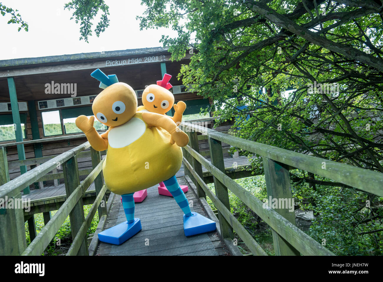 Cbeebies characters hi-res stock photography and images - Alamy