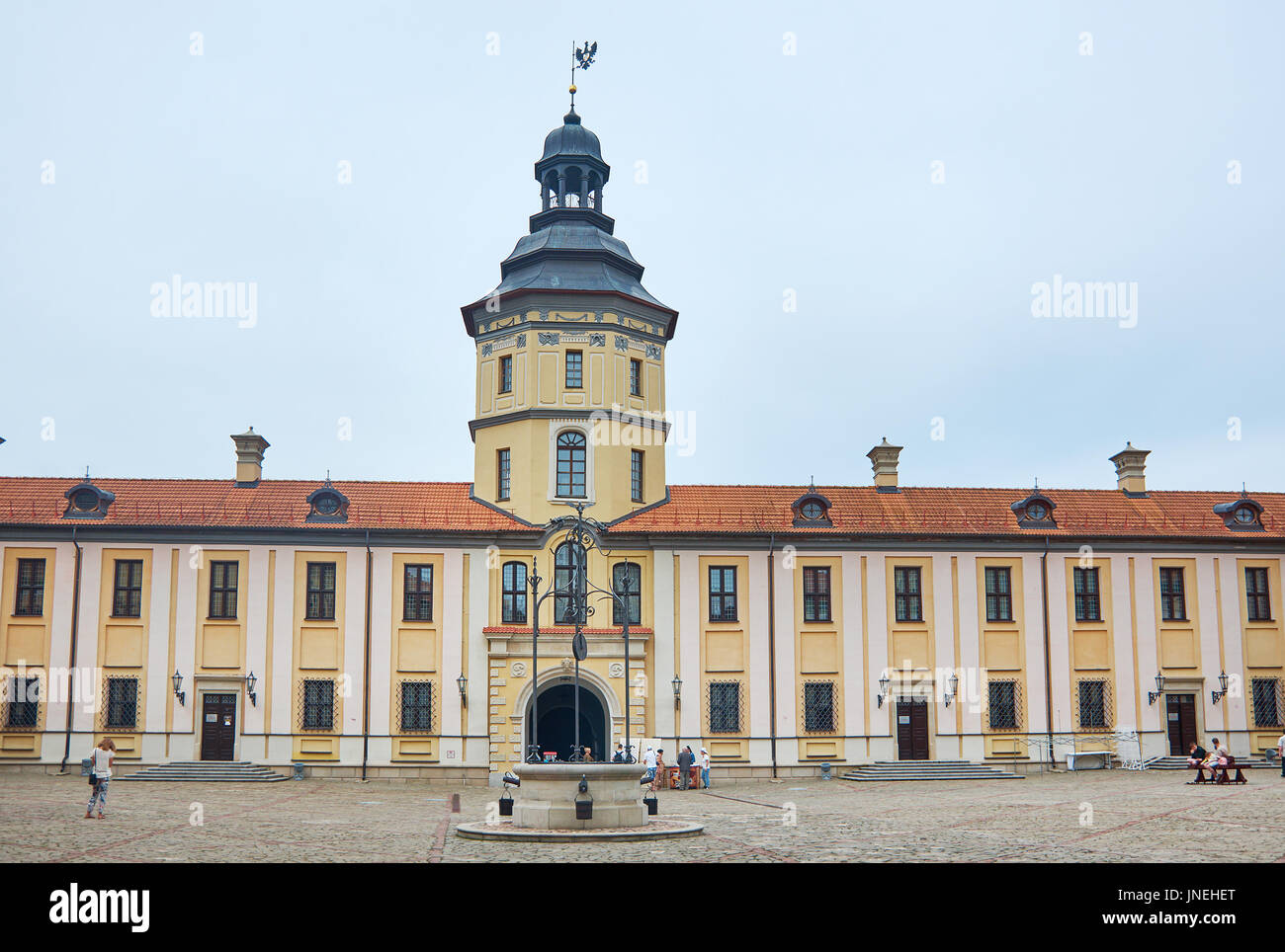 Radziwill castle hi-res stock photography and images - Alamy