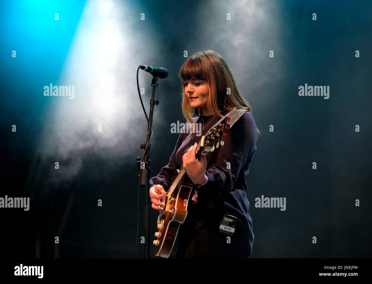 Lulworth, Dorset, UK. 29th July, 2017. Camp Bestival Day 3 - British ...