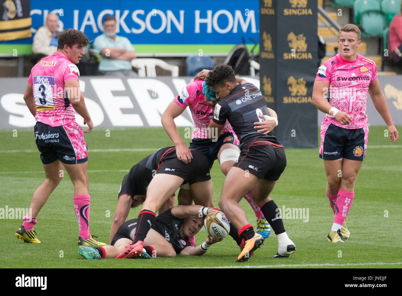 Exeter chiefs rugby hi-res stock photography and images - Alamy