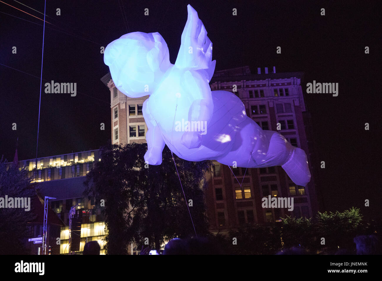 Floating Angels High Resolution Stock Photography and Images - Alamy