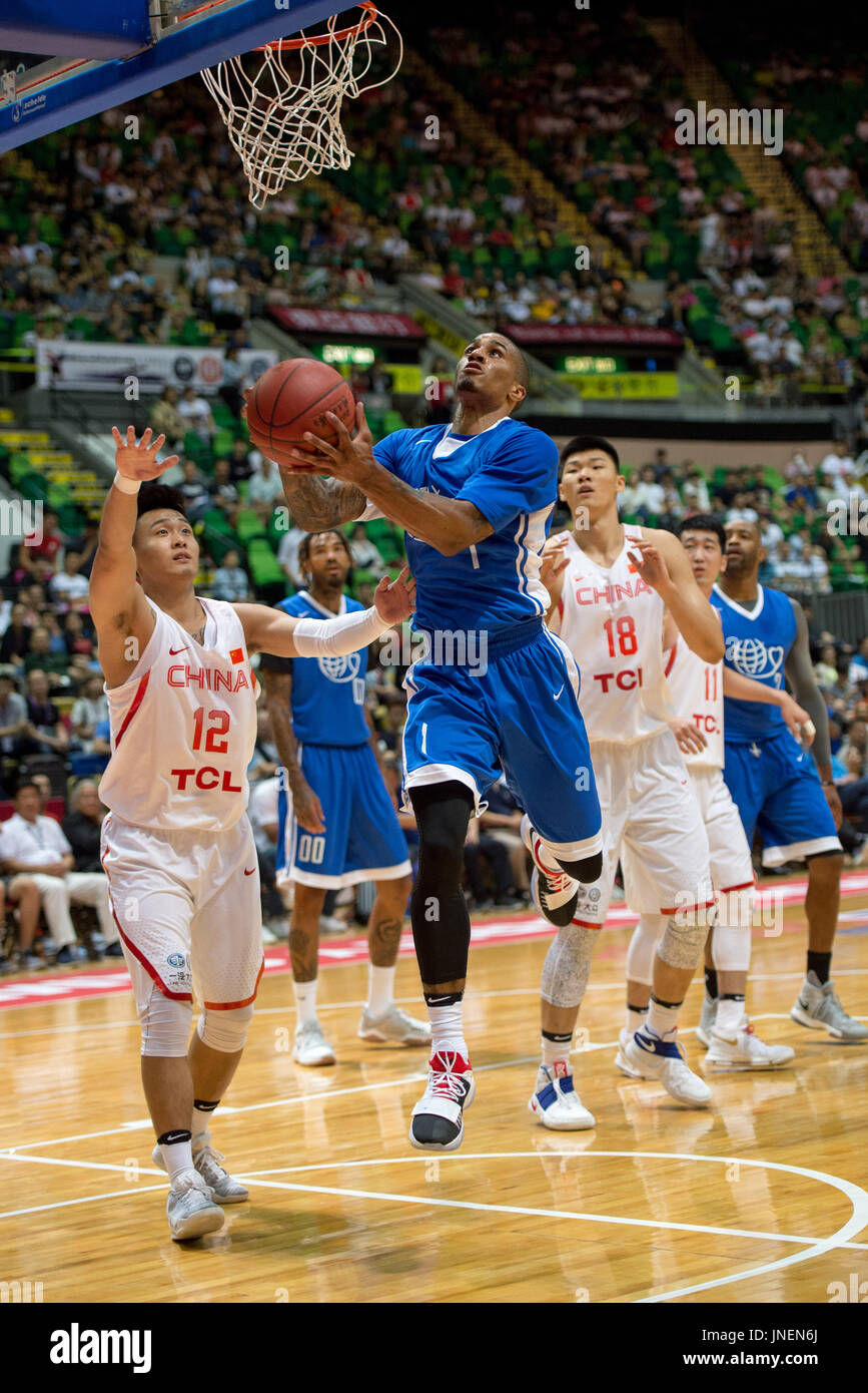 Hong Kong, Hong Kong SAR, China. 30th July, 2017. No1 Gary Payton II of ...