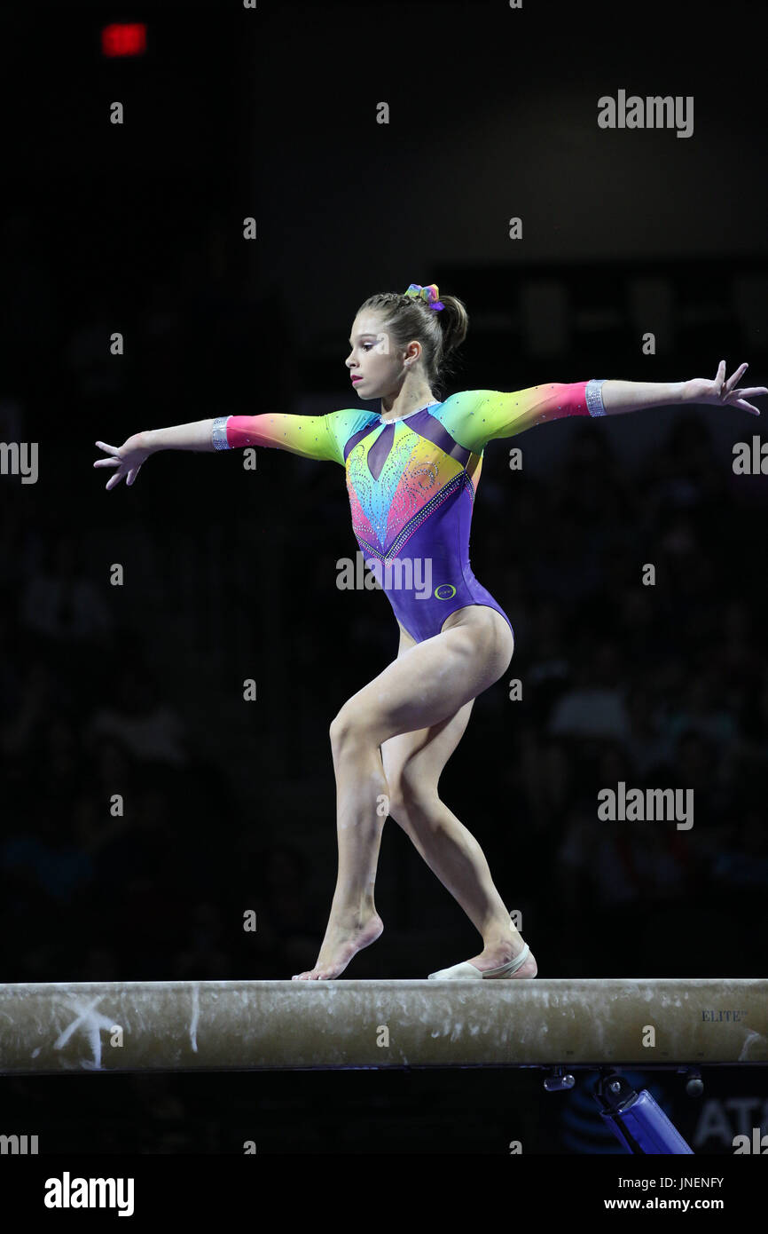 Ragan smith balance beam hi-res stock photography and images - Alamy
