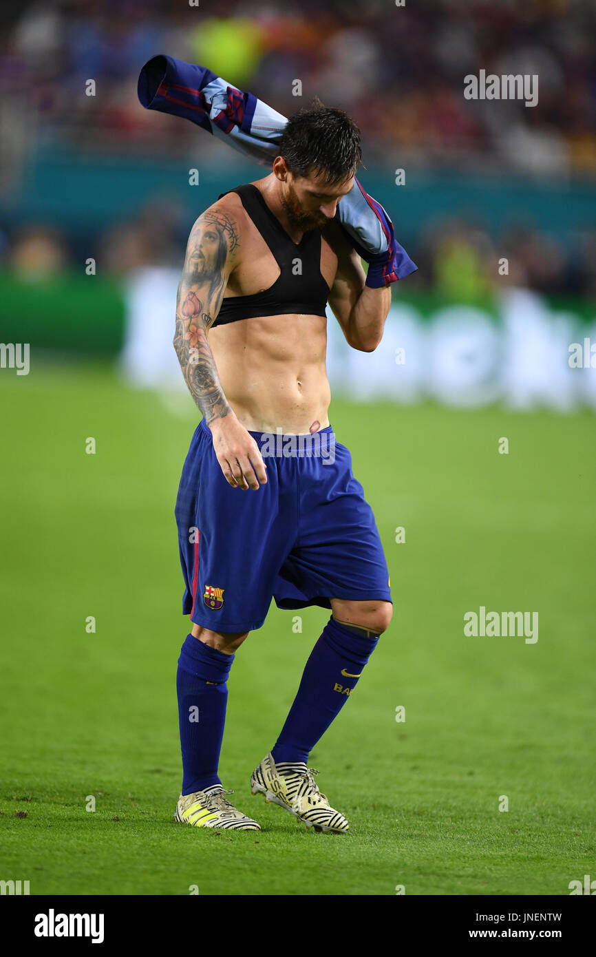 Lionel Messi Six Pack