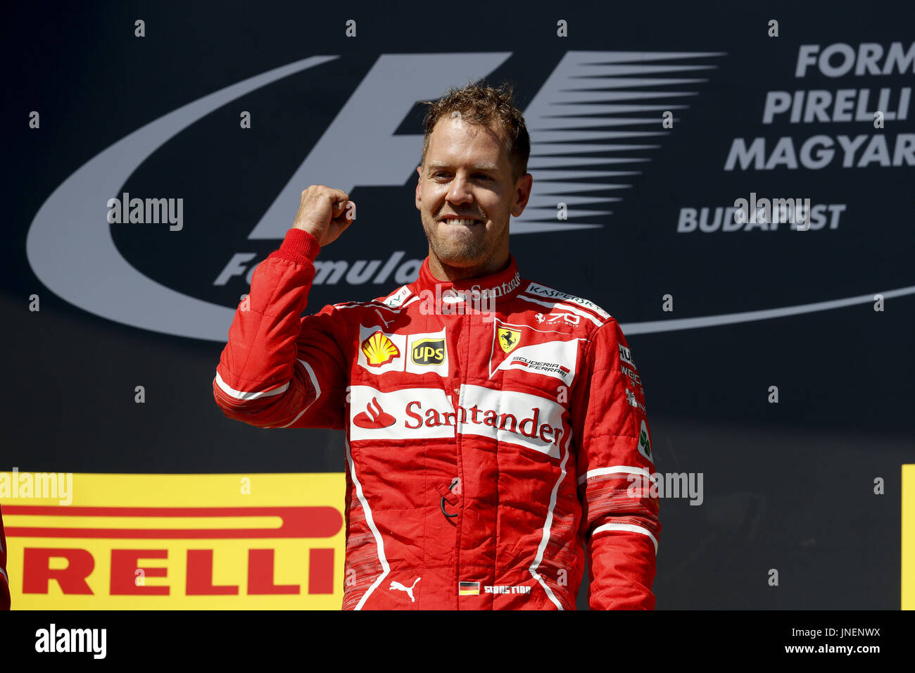 Budapest, Hungary. 30th July, 2017. Motorsports: FIA Formula One World ...