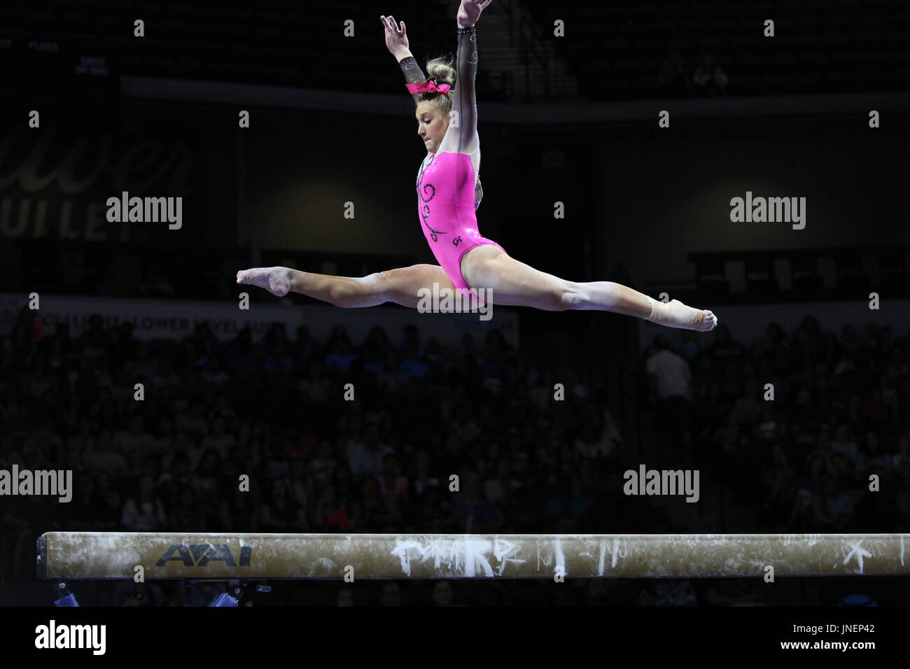 Hoffman Estates, IL, USA. 29th July, 2016. Gymnast Emily Gaskins ...