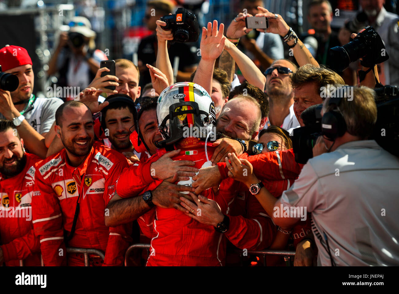 F1 winning driver hi-res stock photography and images - Alamy