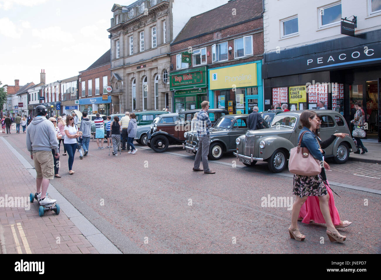Market harborough town centre hi-res stock photography and images - Alamy