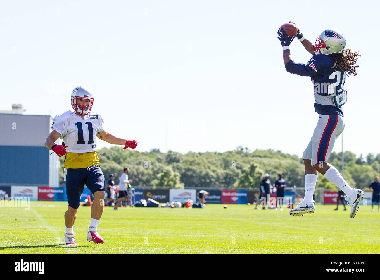 Stephon gilmore 2017 hi-res stock photography and images - Alamy