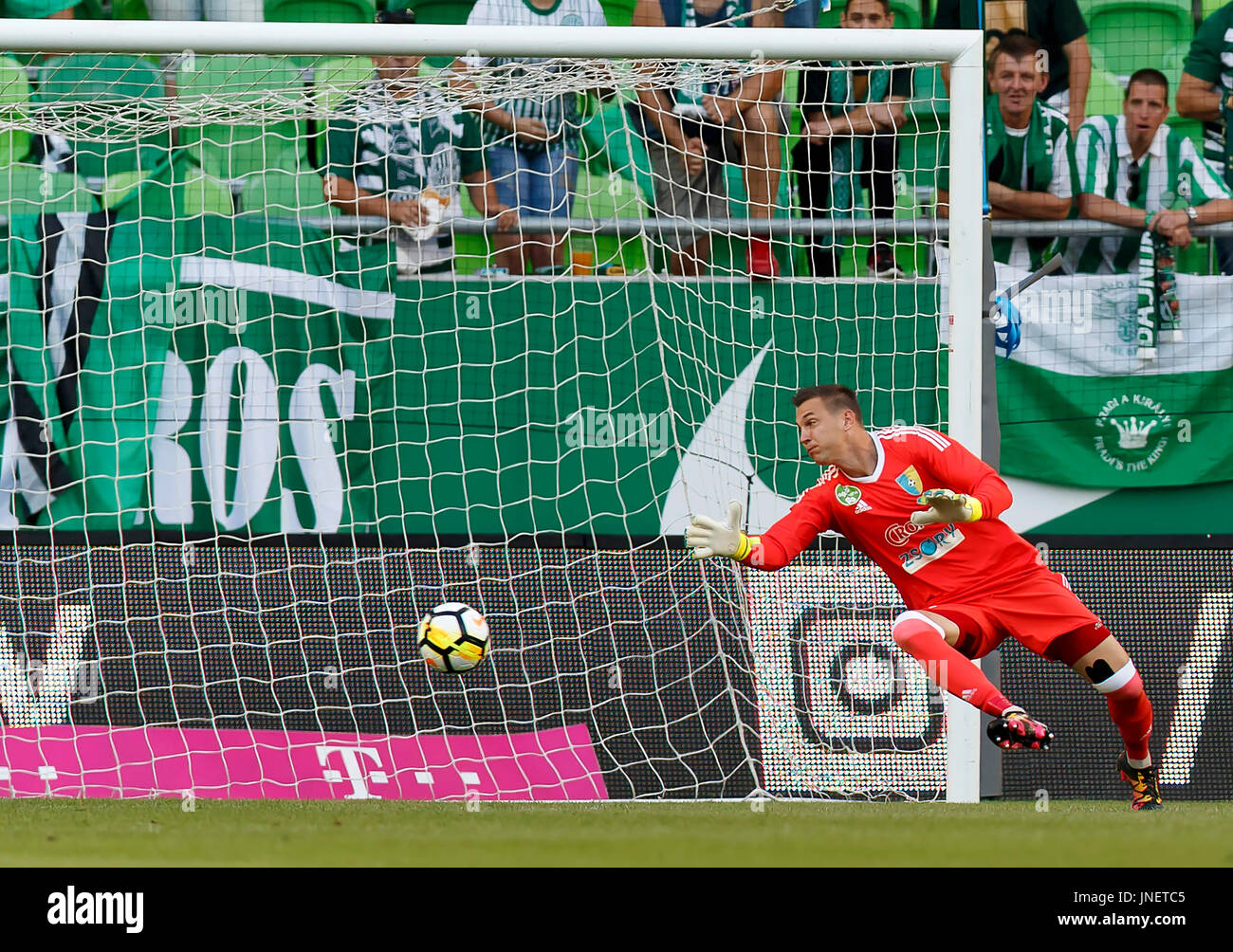 The hungarian goalkeeper hi-res stock photography and images - Alamy