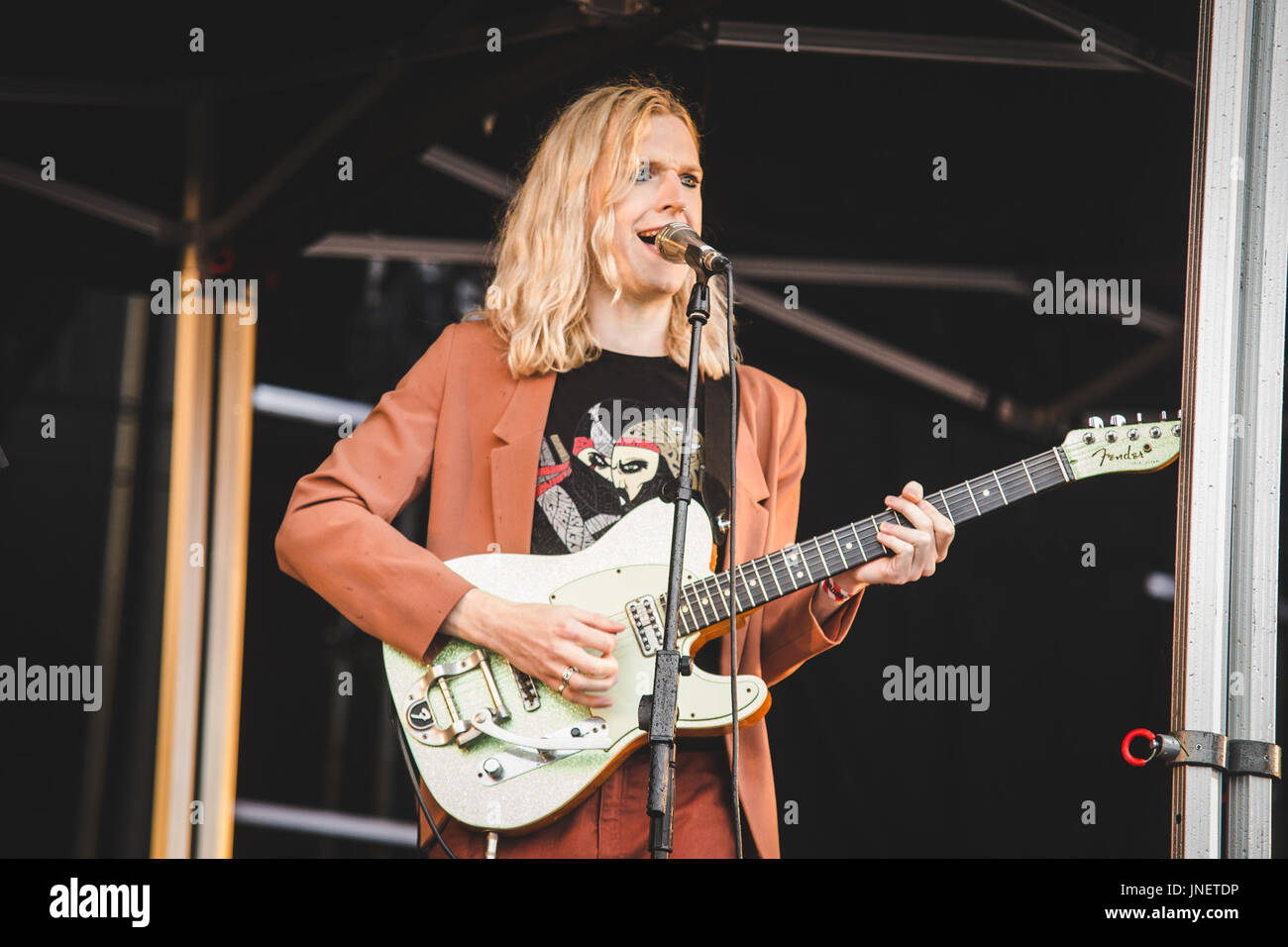 July 28, 2017 - Sundara Karma perform on the Friday of YNOT Festival ...
