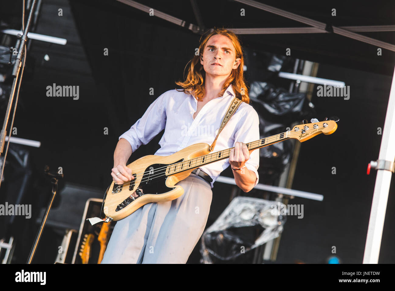 July 28, 2017 - Sundara Karma perform on the Friday of YNOT Festival ...