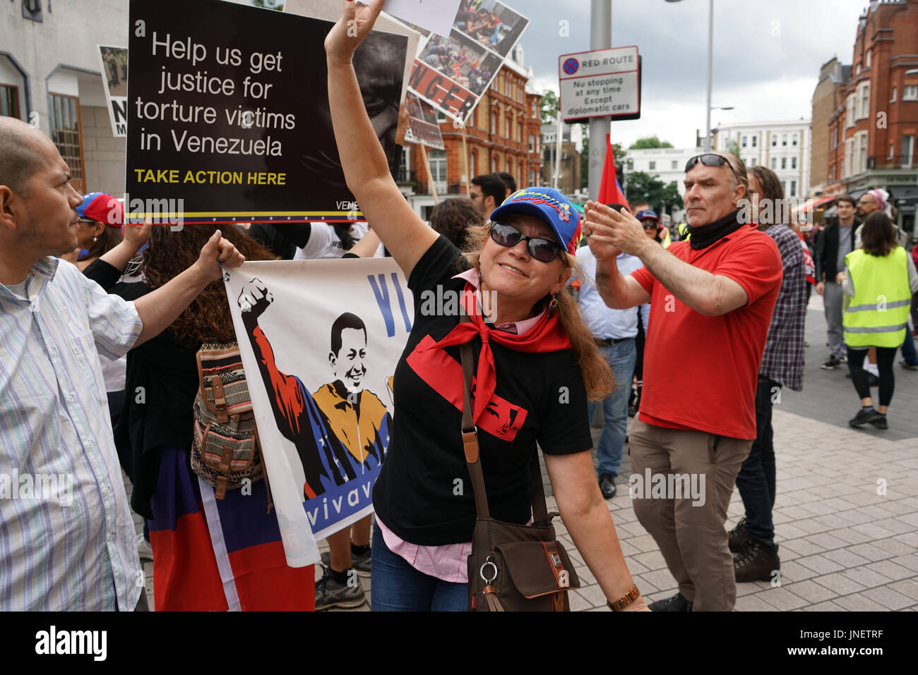 Venezuelan embassy london hi-res stock photography and images - Alamy