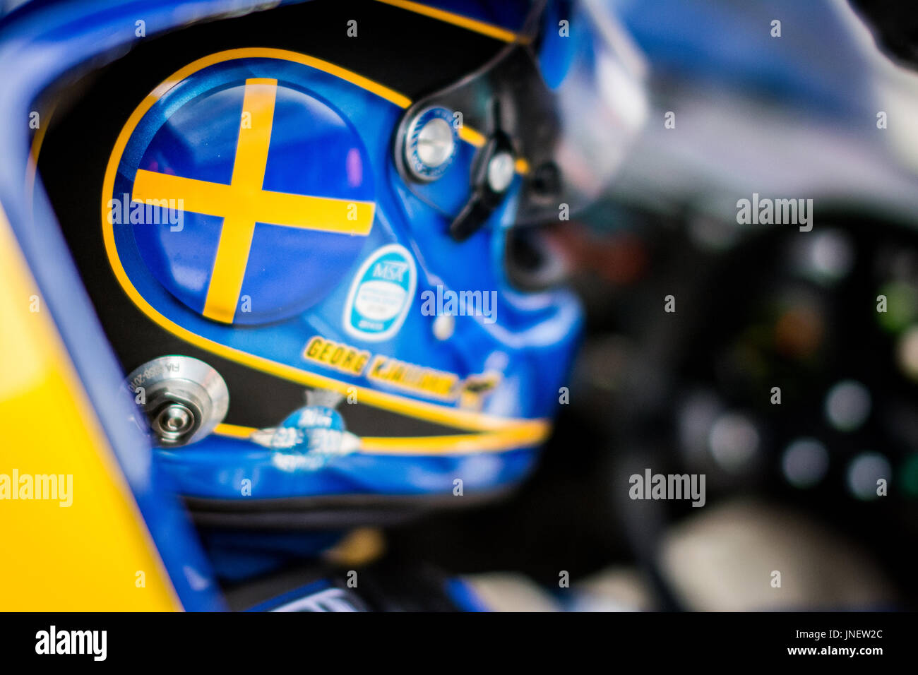 Silverstone flag hi-res stock photography and images - Alamy