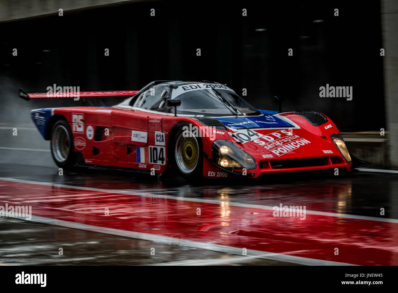 Group c racing car High Resolution Stock Photography and Images - Alamy