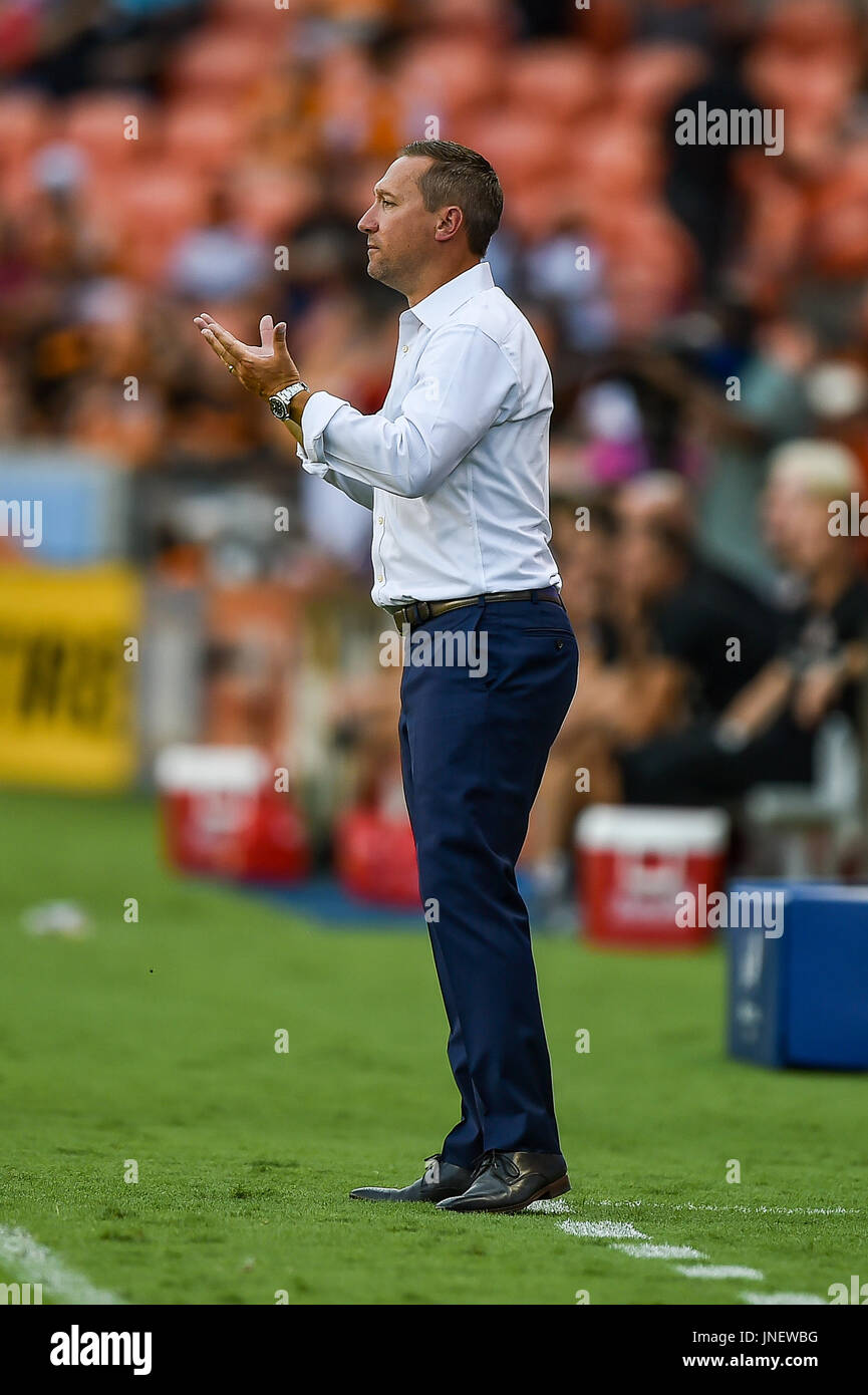 29 July 2017 - Head coach Caleb Porter during the Major League Soccer ...