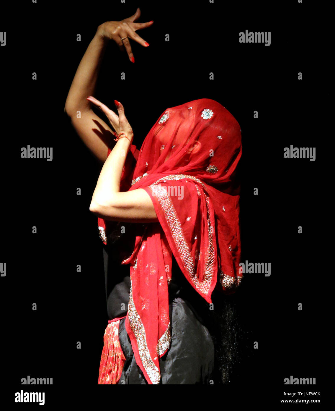 London UK 30 July 2017 World renowned dancer Arunima Kumar performing ...