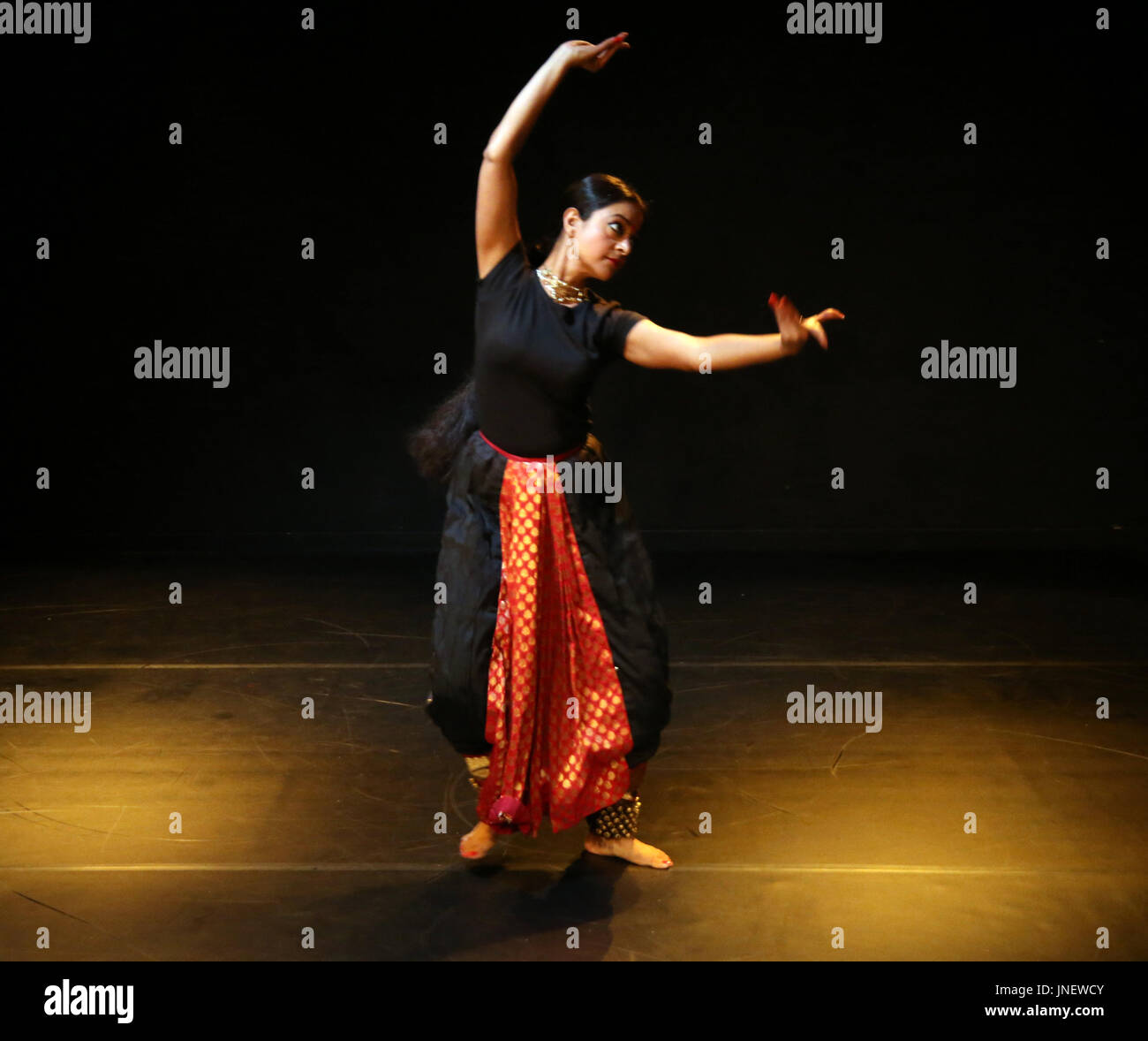 London UK 30 July 2017 World renowned dancer Arunima Kumar performing ...