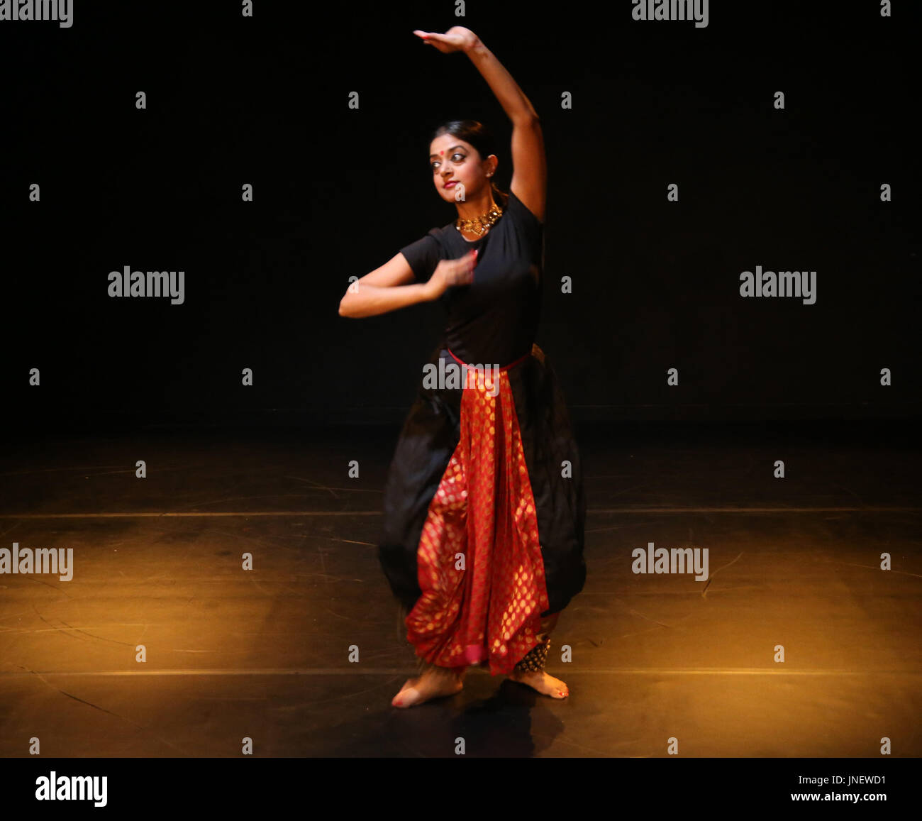 London UK 30 July 2017 World renowned dancer Arunima Kumar performing ...