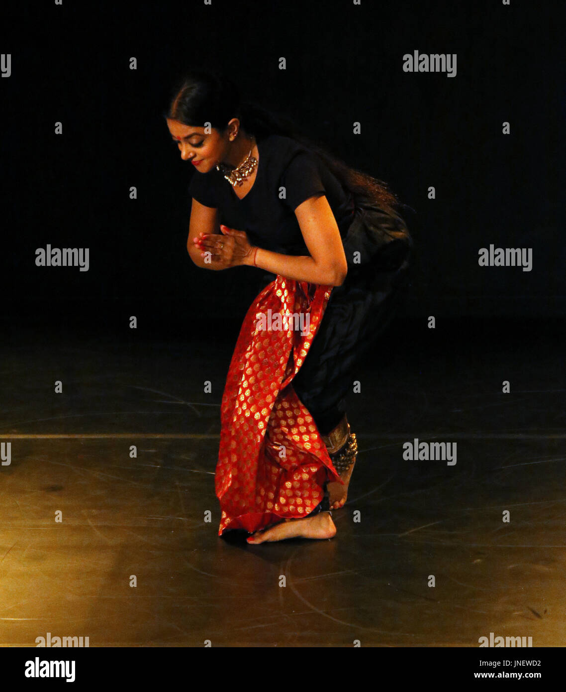 London UK 30 July 2017 World renowned dancer Arunima Kumar performing ...