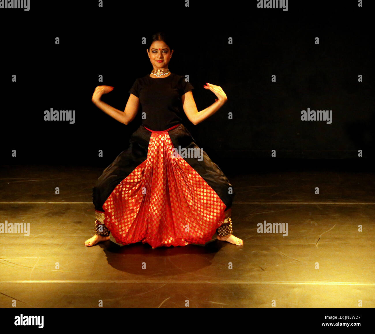 London UK 30 July 2017 World renowned dancer Arunima Kumar performing ...