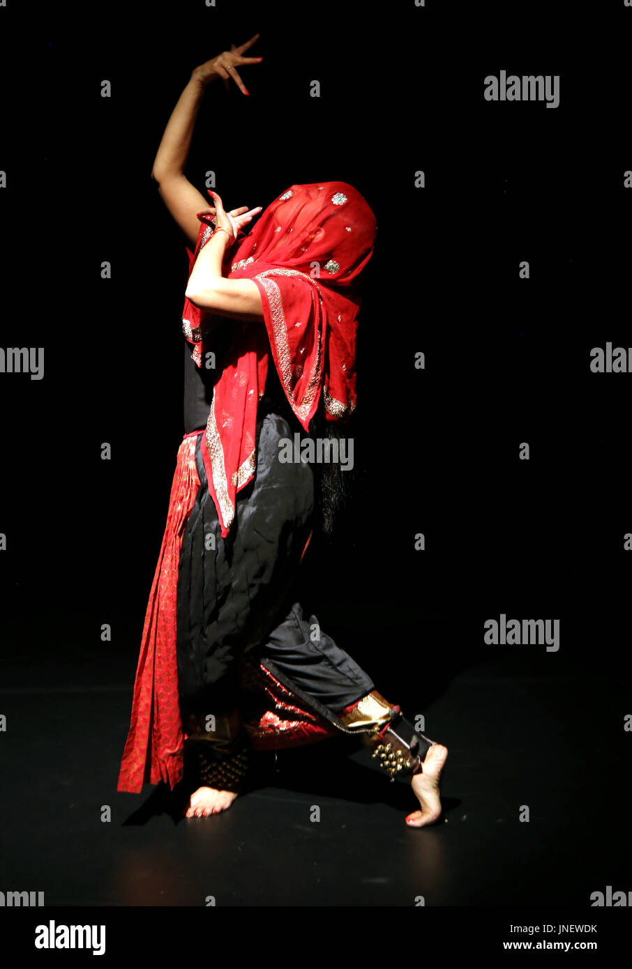 London UK 30 July 2017 World renowned dancer Arunima Kumar performing ...