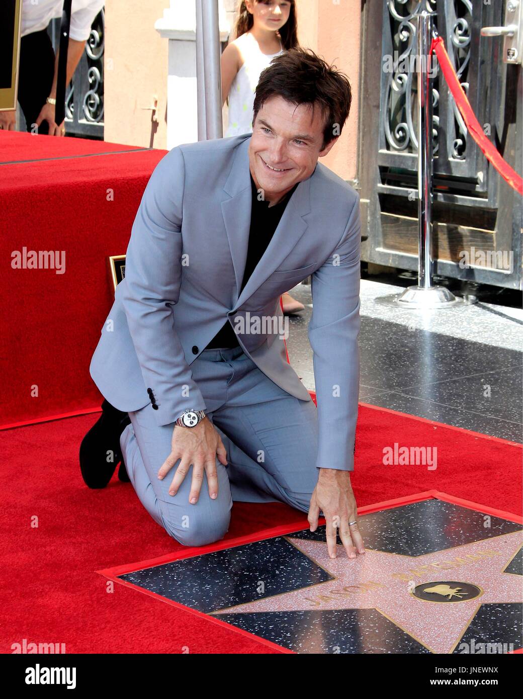 Los Angeles, CA, USA. 26th July, 2017. Jason Bateman at the induction ...