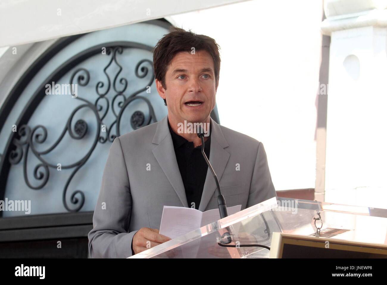 Los Angeles, CA, USA. 26th July, 2017. Jason Bateman at the induction ...