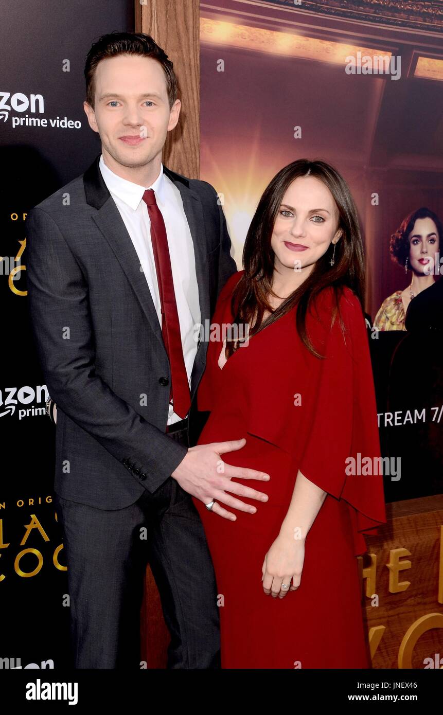Los Angeles, CA, USA. 27th July, 2017. Mark OBrien, Georgina Reilly at arrivals for THE LAST ...