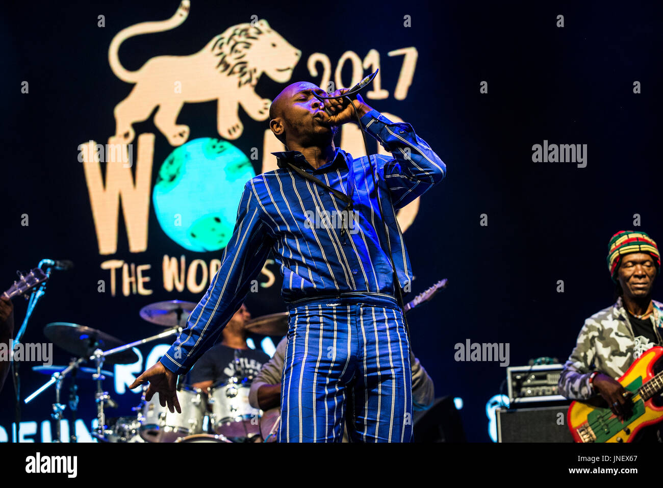 Womad logo hi-res stock photography and images - Alamy