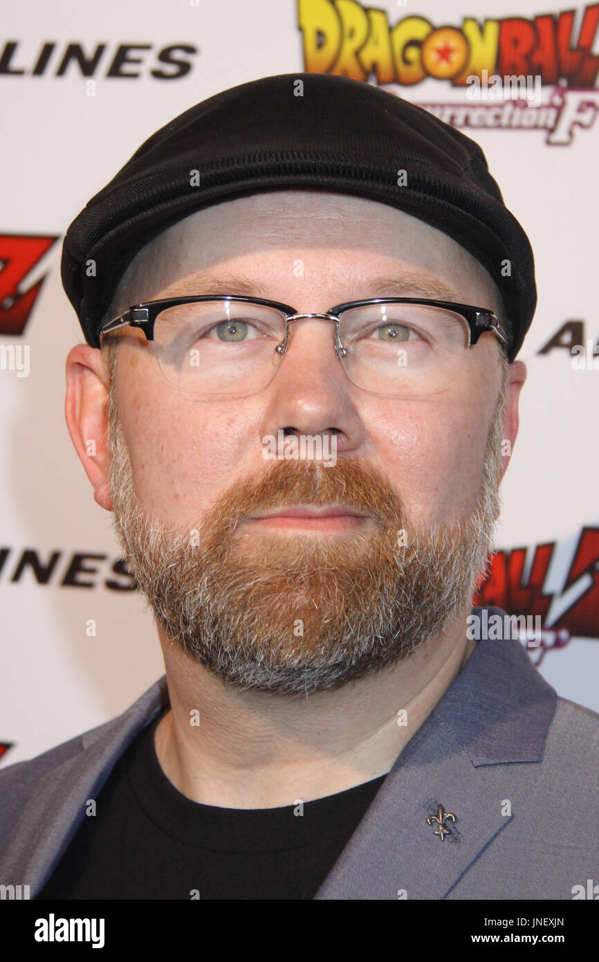 Chris Sabat 04/11/2015 "Dragon Ball Z: Resurrection 'F'" Premiere held ...