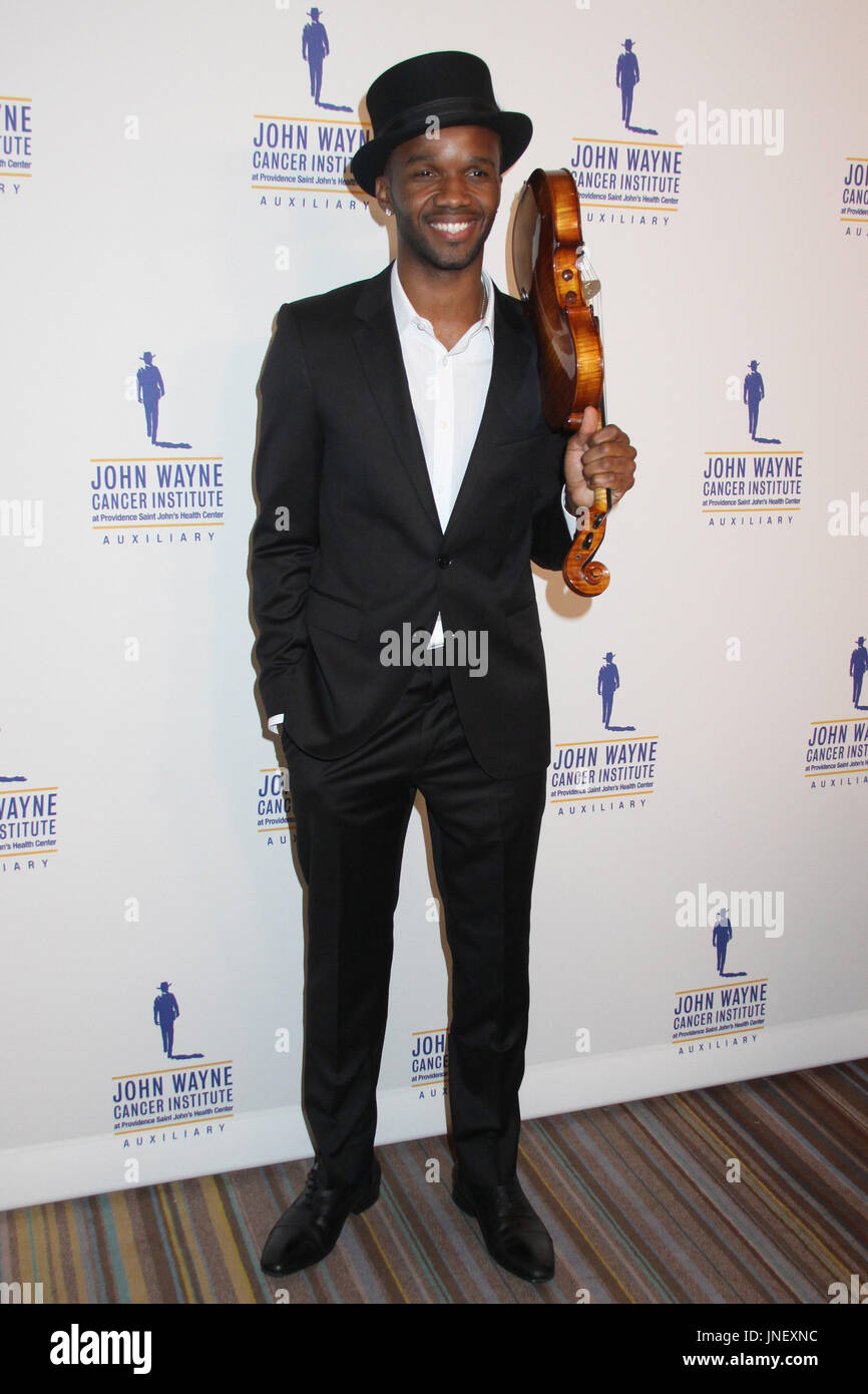 Lee England Jr. 04/11/2015 30th Annual Odyssey Ball held at Beverly ...