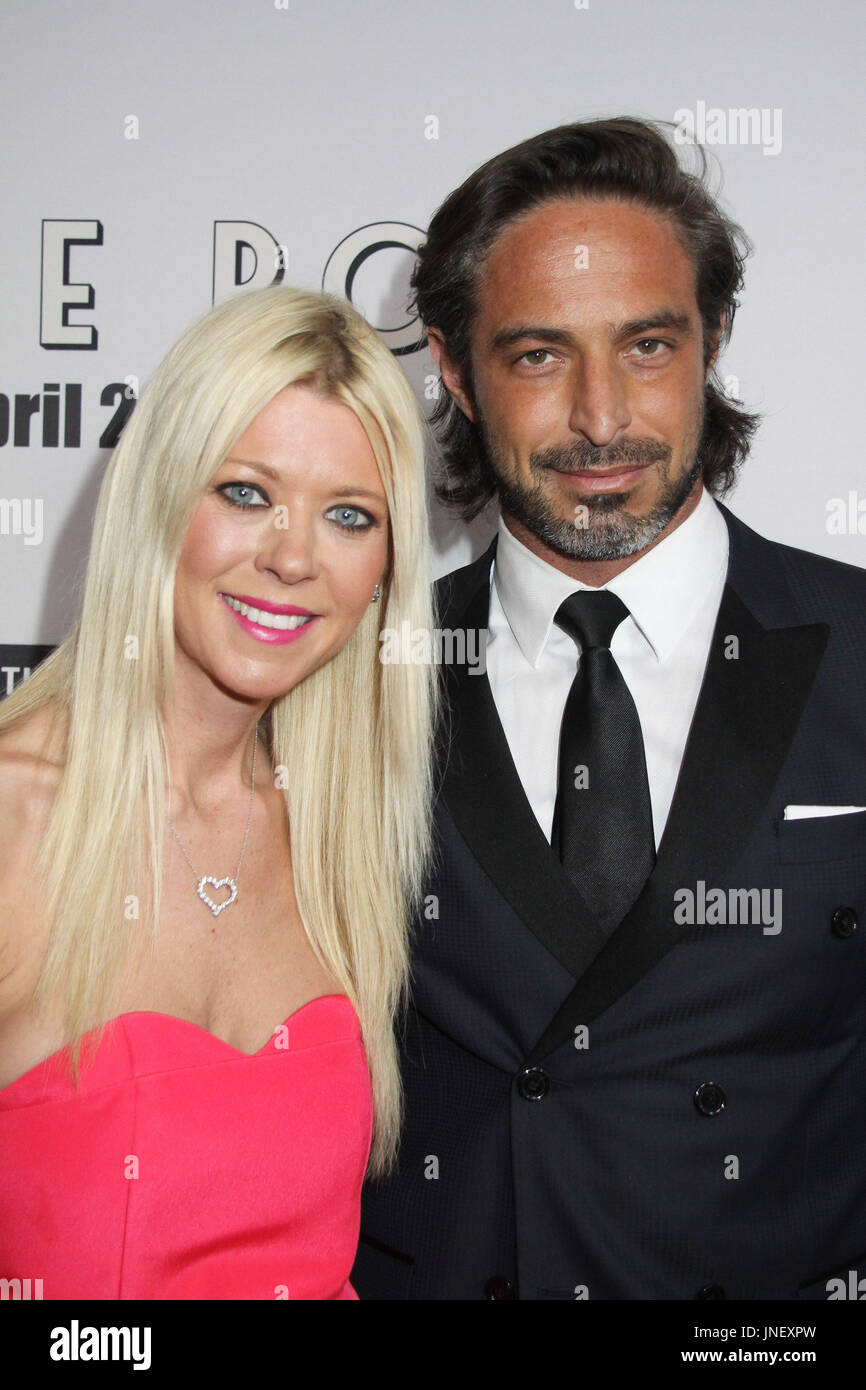Tara Reid, Yuri Bechelli 04/14/2015 "Little Boy" Premiere held at the ...