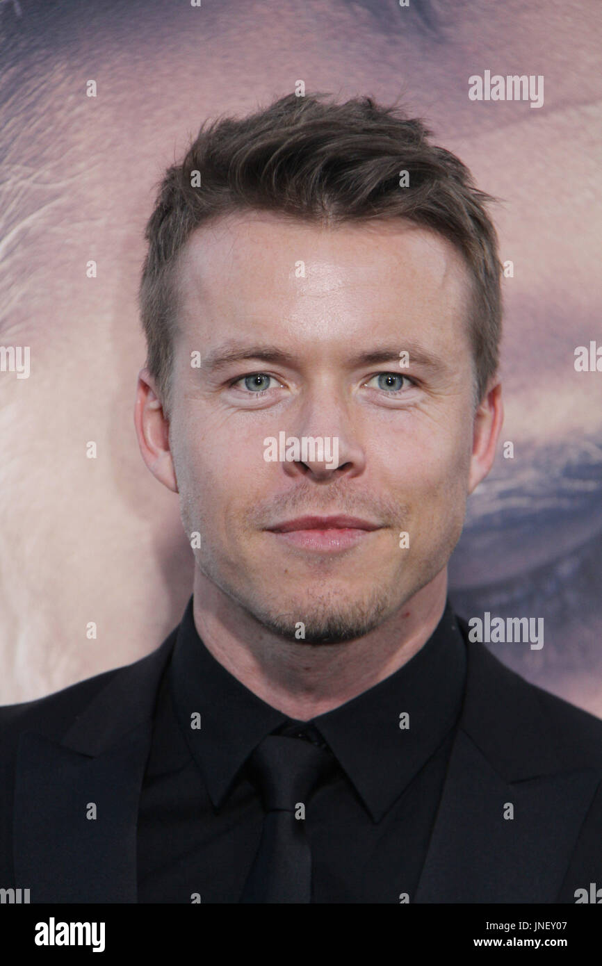 Todd Lasance 04/16/2015 The Premiere of "The Water Diviner" held at TCL ...