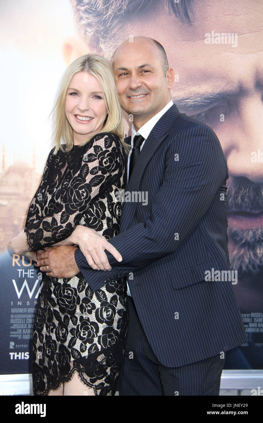 Jacqueline McKenzi, Steve Bastoni 04/16/2015 The Premiere of "The Water ...
